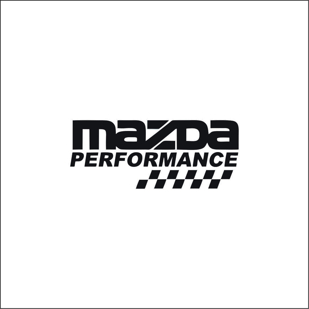 Stickere Mazda Performance v2 - PrintAndTint